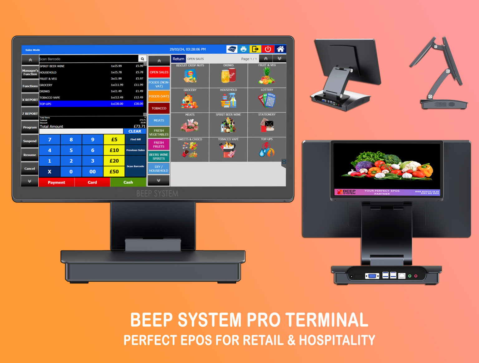 Easy To Use Epos Systems - BEEP SYSTEM